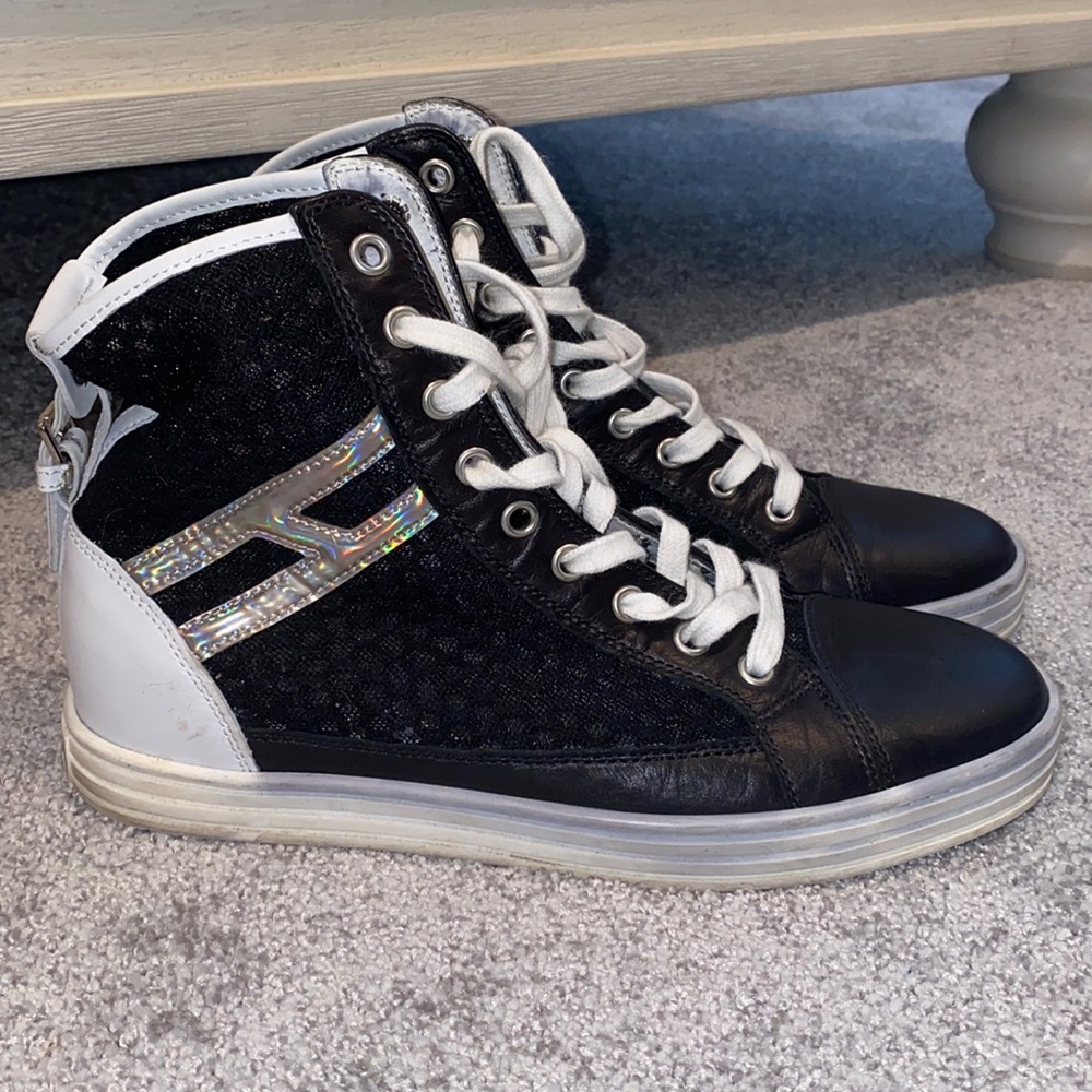 Hogan Rebel Hightop Sneakers - Gem